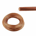 Rollo 100M Cable De Cobre Desnudo Calibre 2/0 Awg 19 Hilos