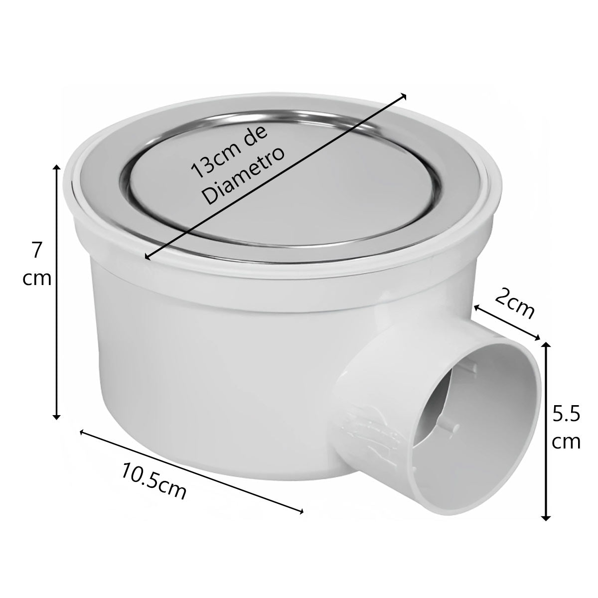 Cespol Bote Compakto Push Fleximatic – Ferreabasto