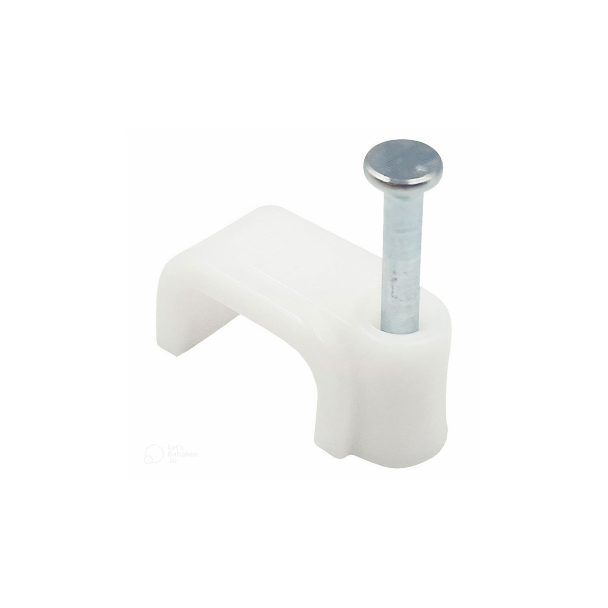 Grapas para Cable Plano 5mm Blanco Lion Tools - Pack 20 – Ferreabasto
