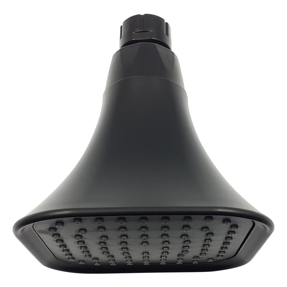 Regadera Piramidal Rugo 44-NP, Negro Mate, 1/2" NPT – Ferreabasto