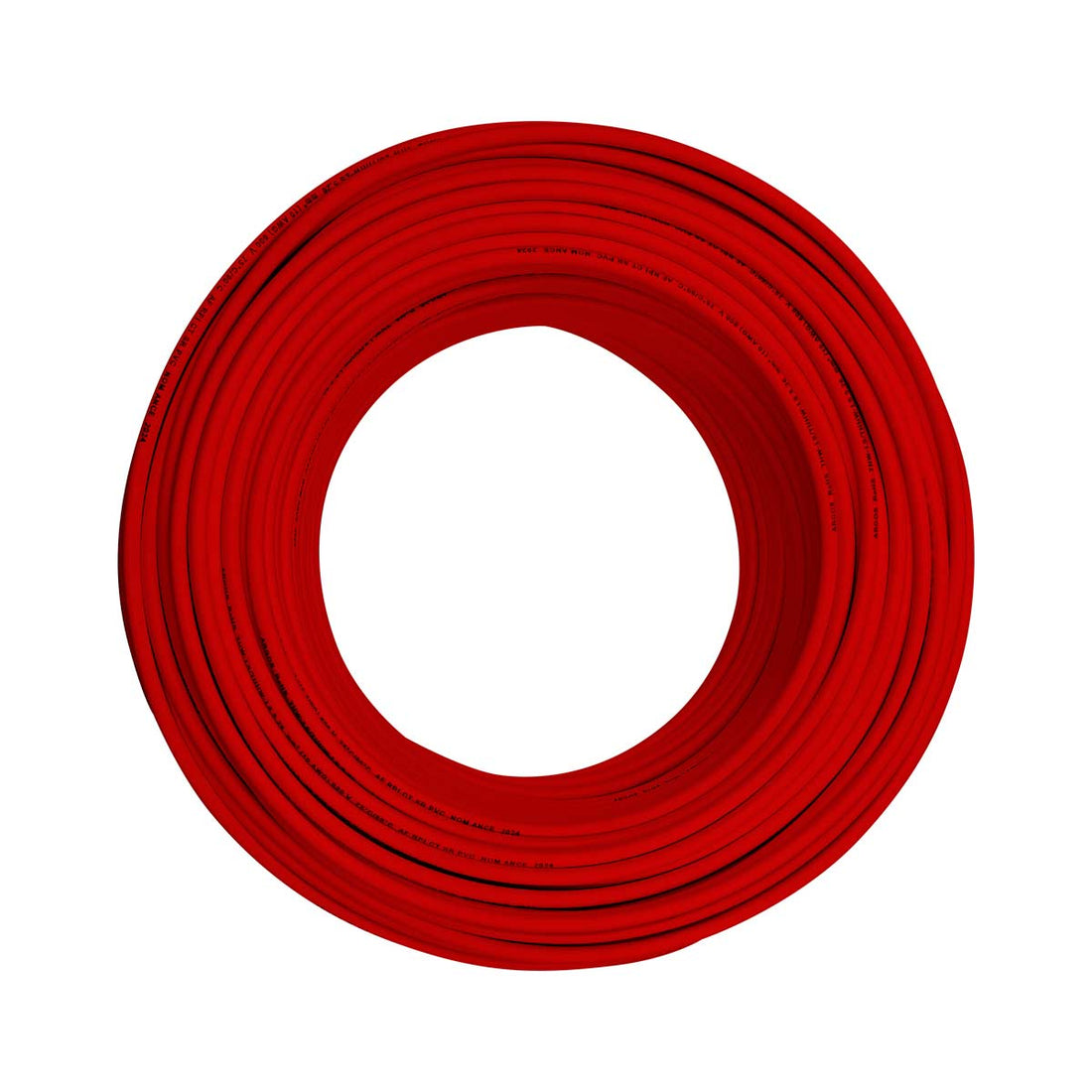 Cable Electrico THW Calibre 12 Rojo 100% Cobre 100M Argos