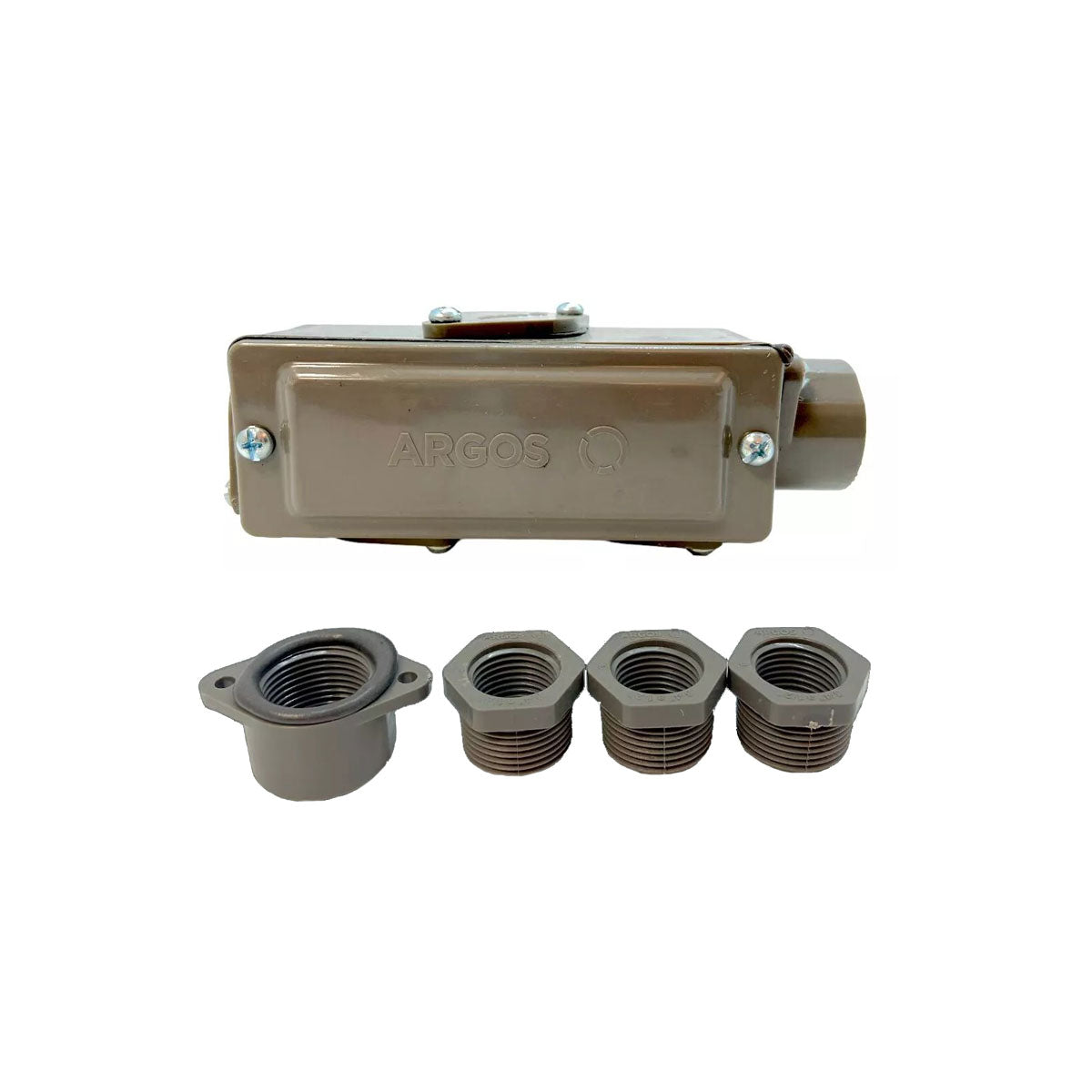 Condulet Multiforma No Metalico Con Cuerda 3/4 - 1/2 Pulg Argos ...