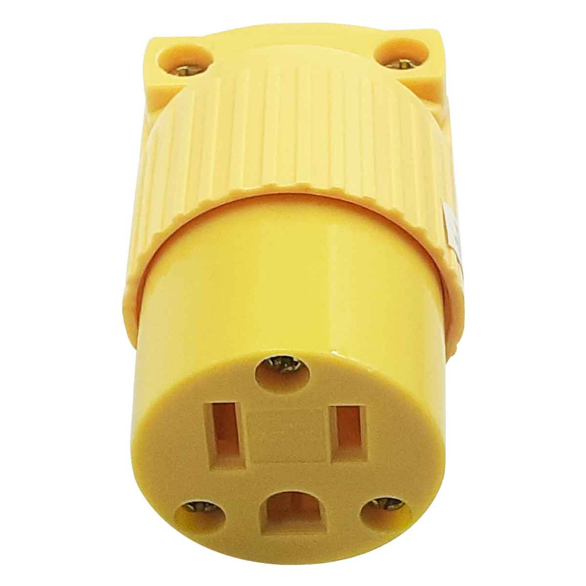 Contacto Industrial Uso Rudo Amarilla Con Abrazadera Yeilite – Ferreabasto