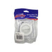 Valvula Check Anti Olores Fleximatic 2279 Extra Grande Blanco Para Col ...