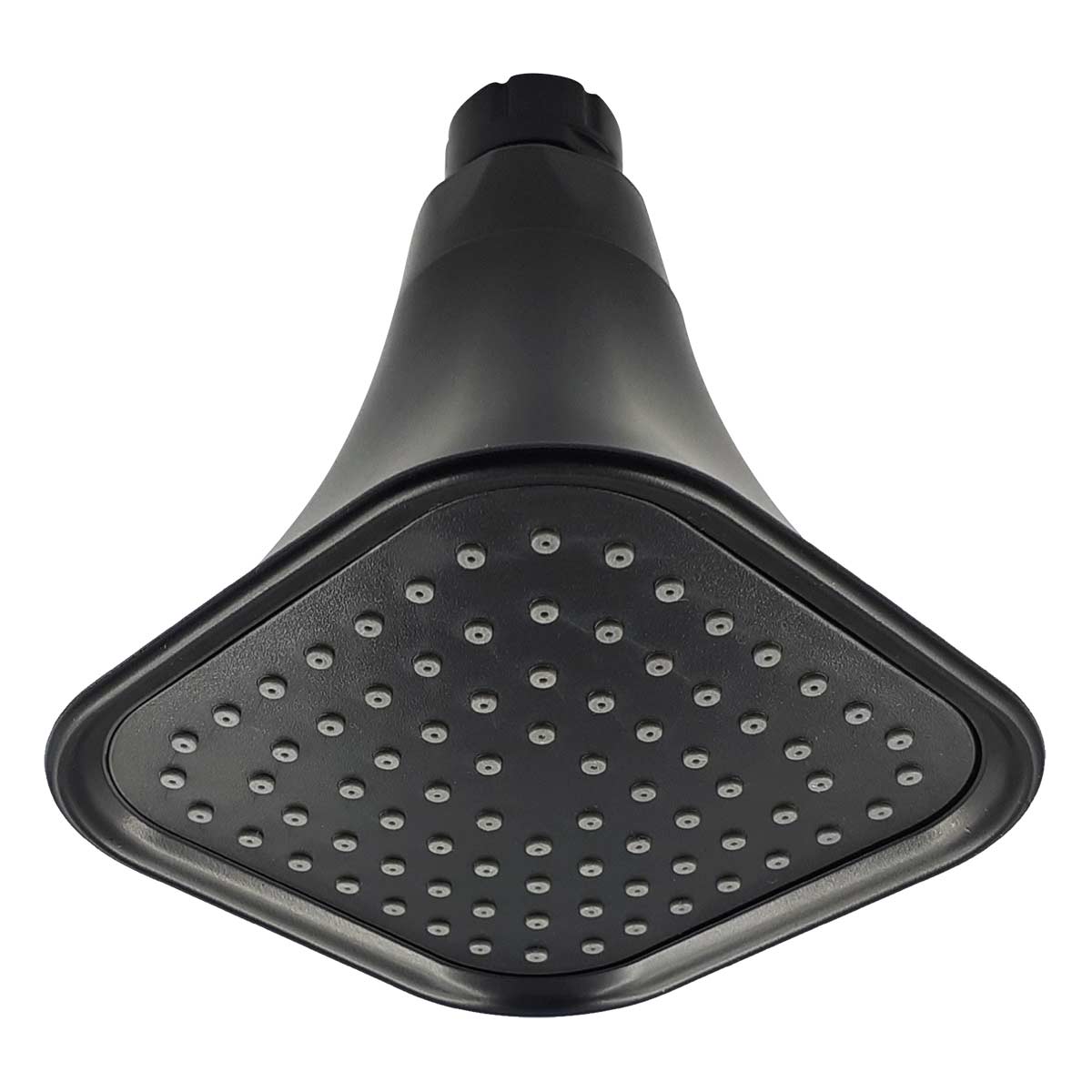 Regadera Piramidal Rugo 44-NP, Negro Mate, 1/2" NPT – Ferreabasto