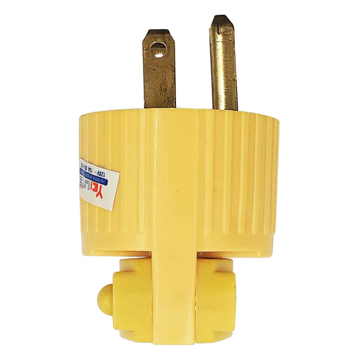 Clavija Industrial Uso Rudo Amarilla Con Abrazadera Yeilite – Ferreabasto