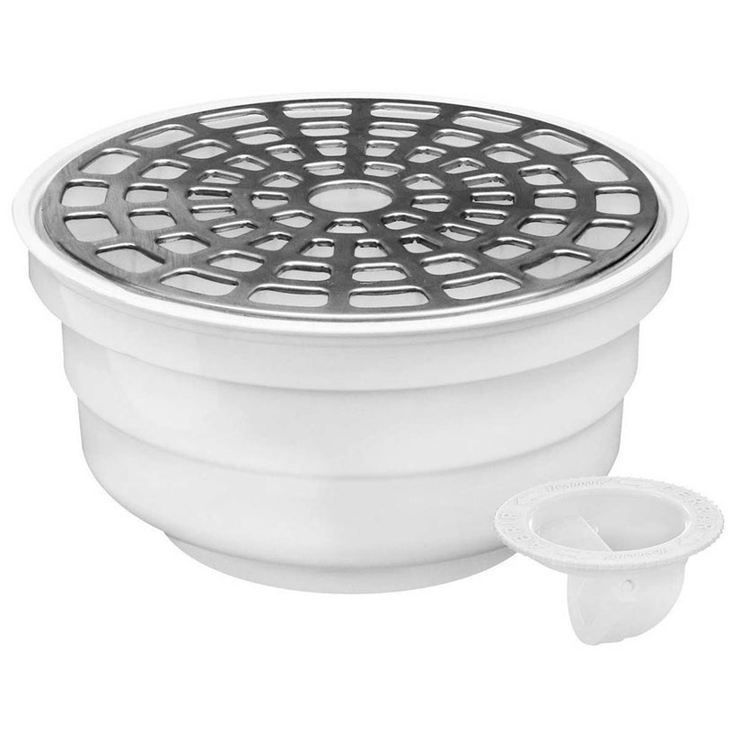Coladera Universal Fleximatic 2259 Valvula Check Anti Olores