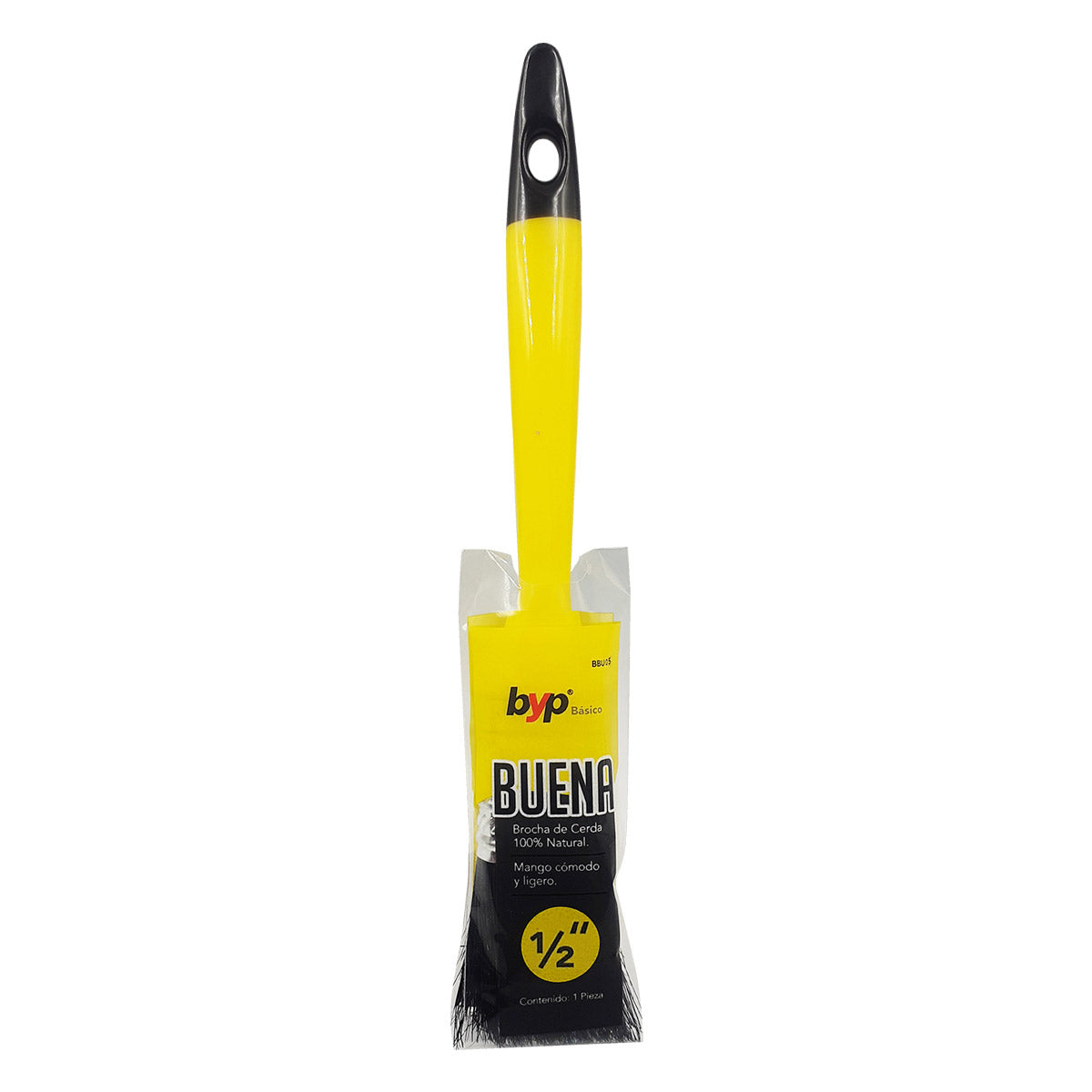 Brocha La Buena 1/2 Pulgadas Cerda Natural Economica Byp – Ferreabasto