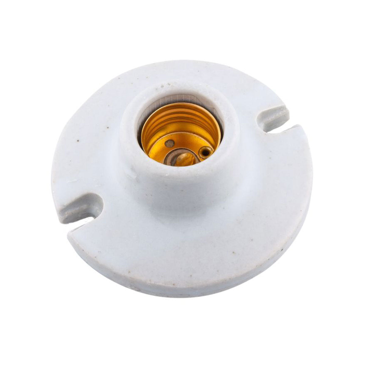 Socket Porcelana Redondo 250V-660W 3 1/4 Pulgadas – Ferreabasto