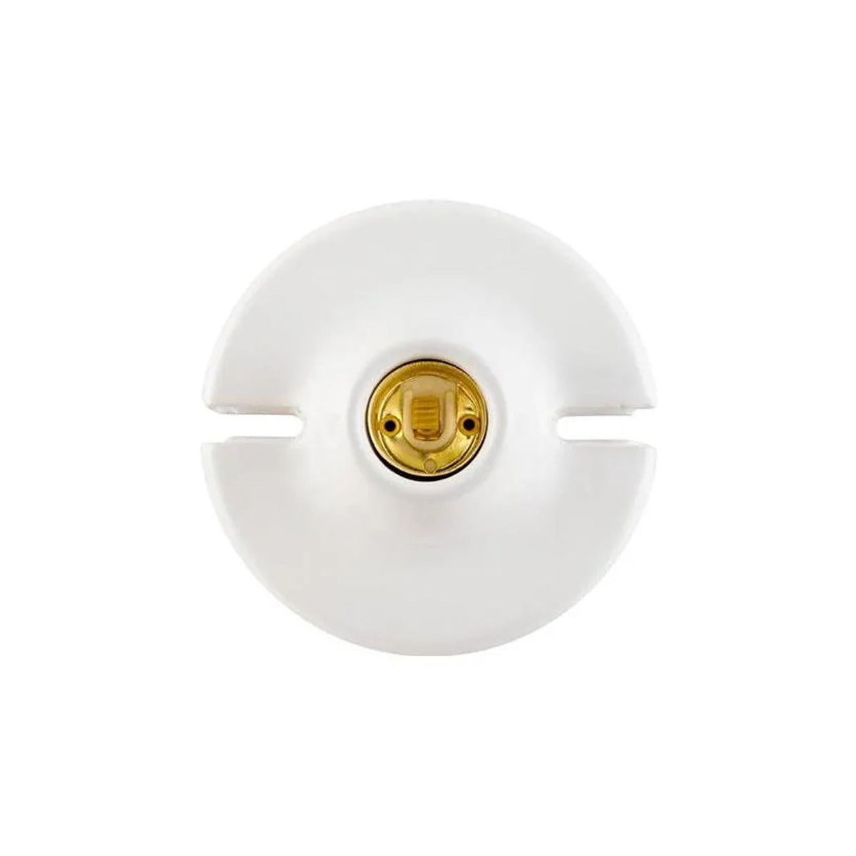 Socket Porcelana Redondo 250V-660W 3 1/4 Pulgadas – Ferreabasto