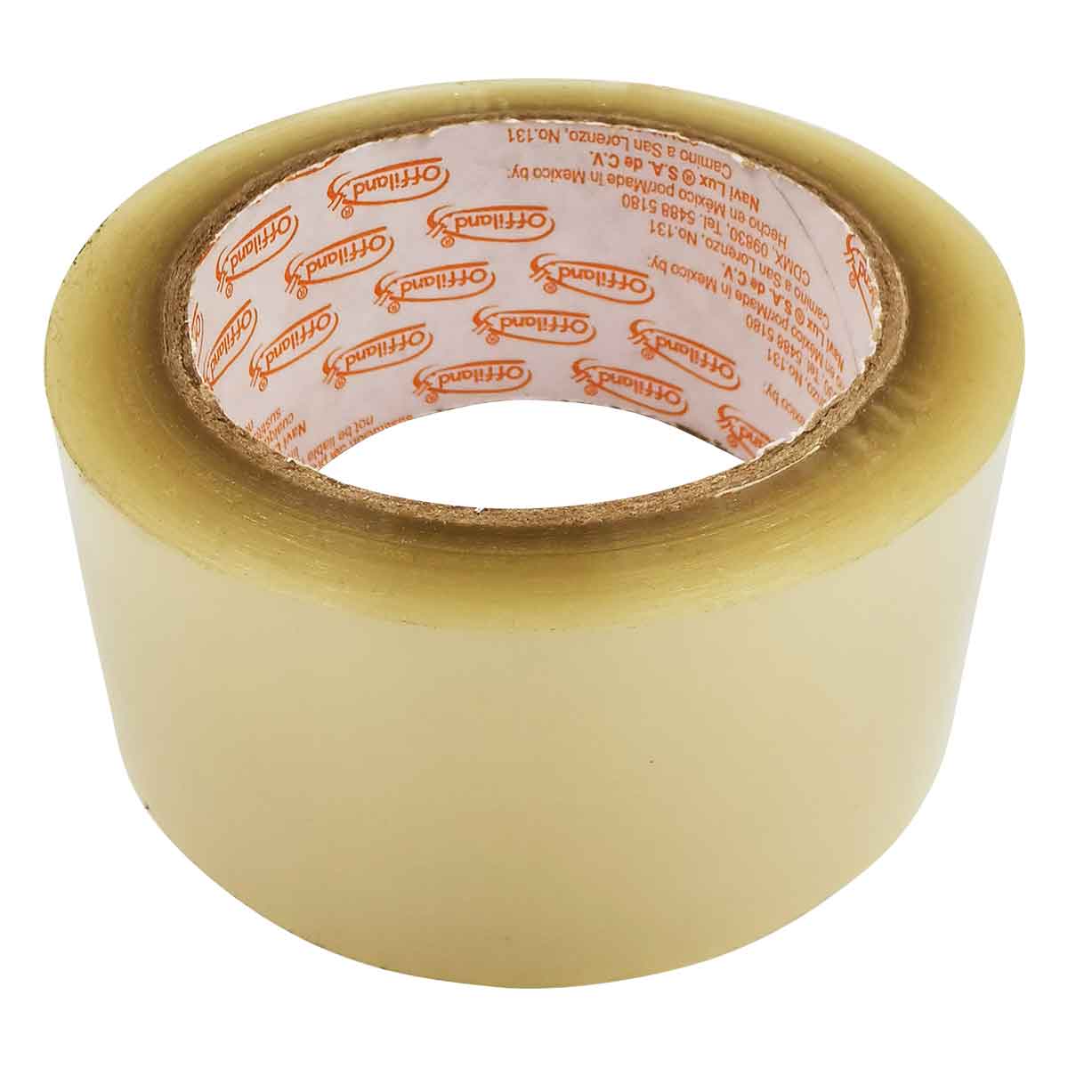 Cinta De Empaque Transparente Natural Offiland 040 48mm x 100m ...