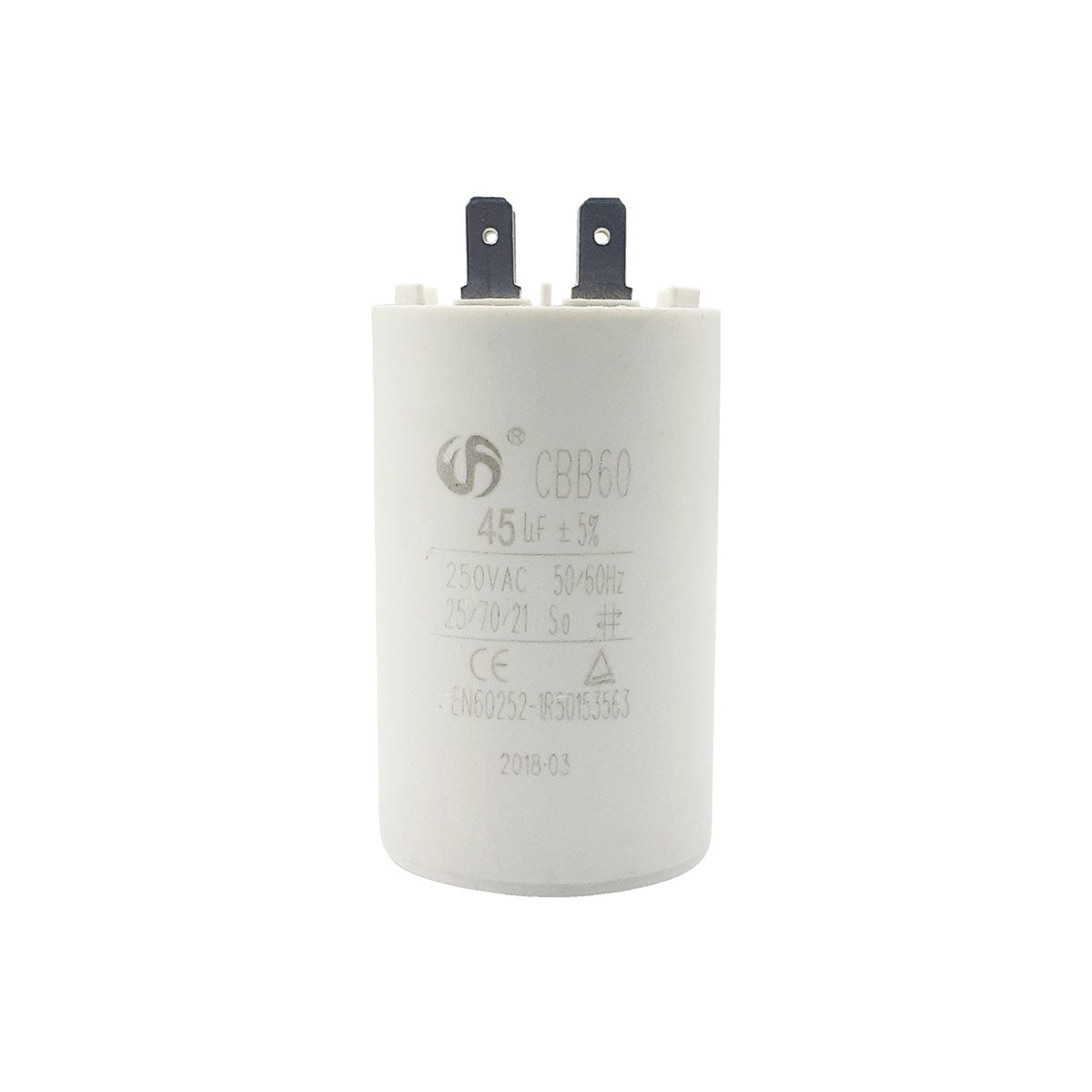 Capacitor 45 MF Para Bomba Centrifuga 1Hp – Ferreabasto
