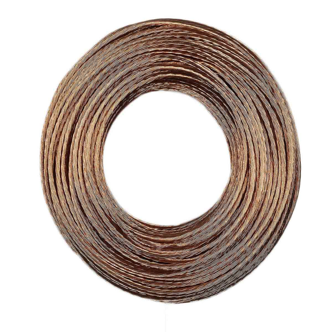 Rollo 100M Cable De Cobre Desnudo Calibre 2/0 Awg 19 Hilos