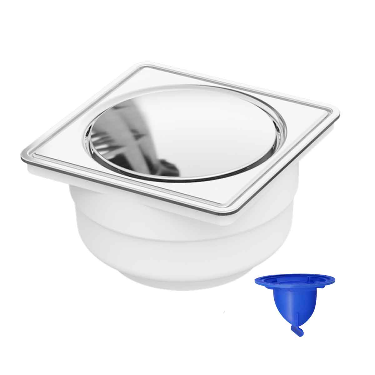 Coladera Universal Cuadrada Push Fleximatic 2248A - Anti Olores ...