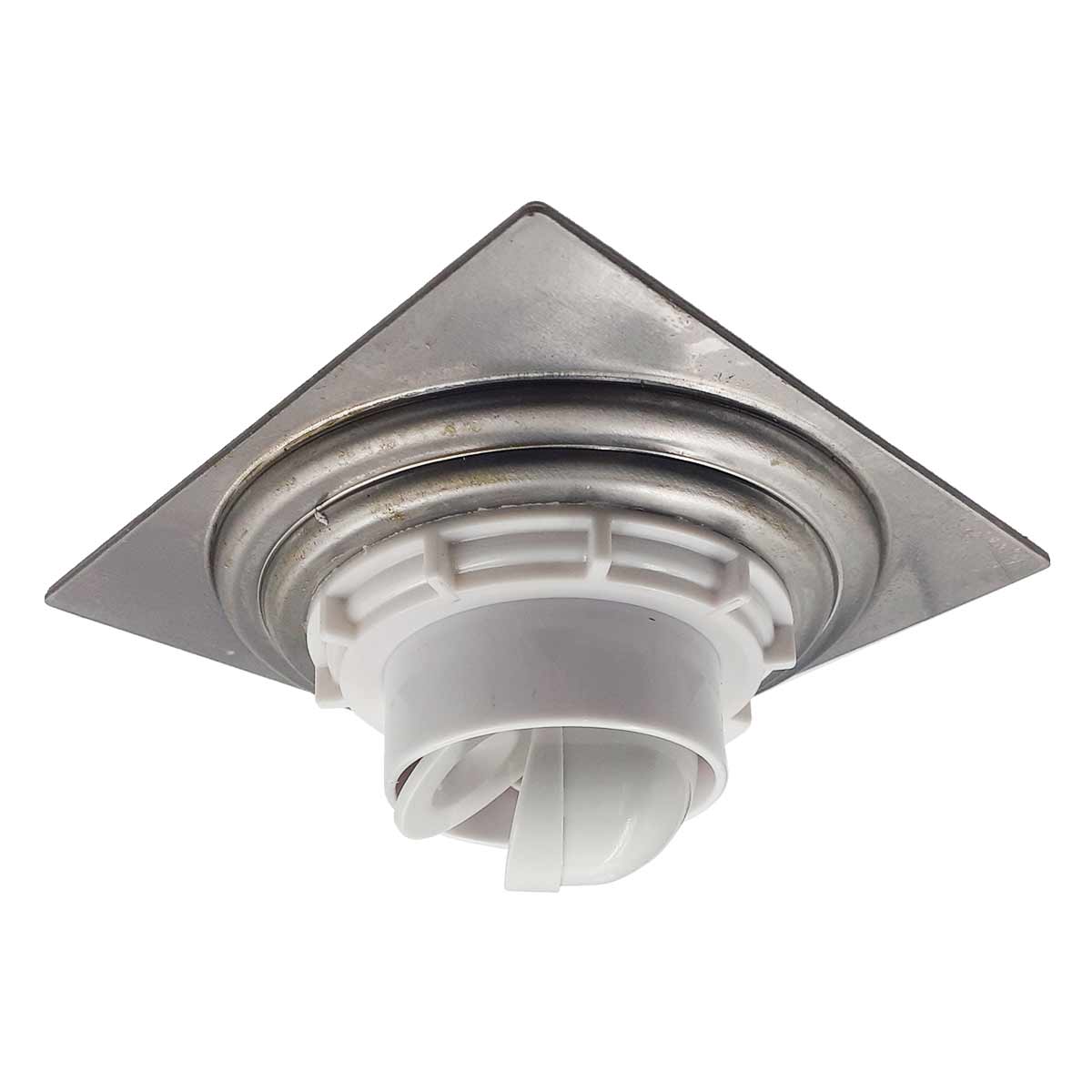 Coladera Instala Facil Acero Inoxidable Fleximatic 2315 Con Check Anti ...