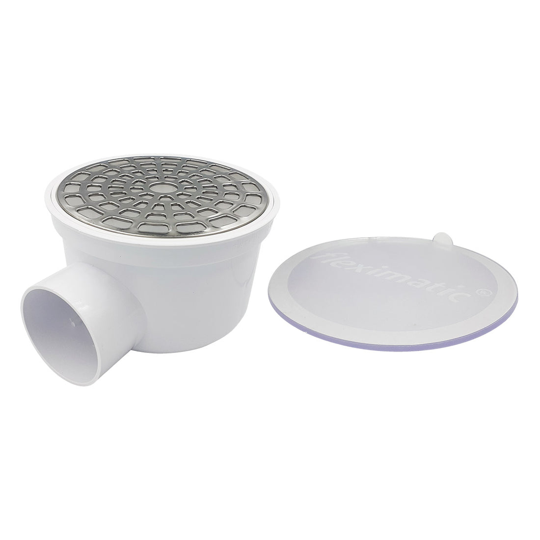 Cespol Bote Compakto Fleximatic 2273 Rejilla Acero Inoxidable + Tapa H