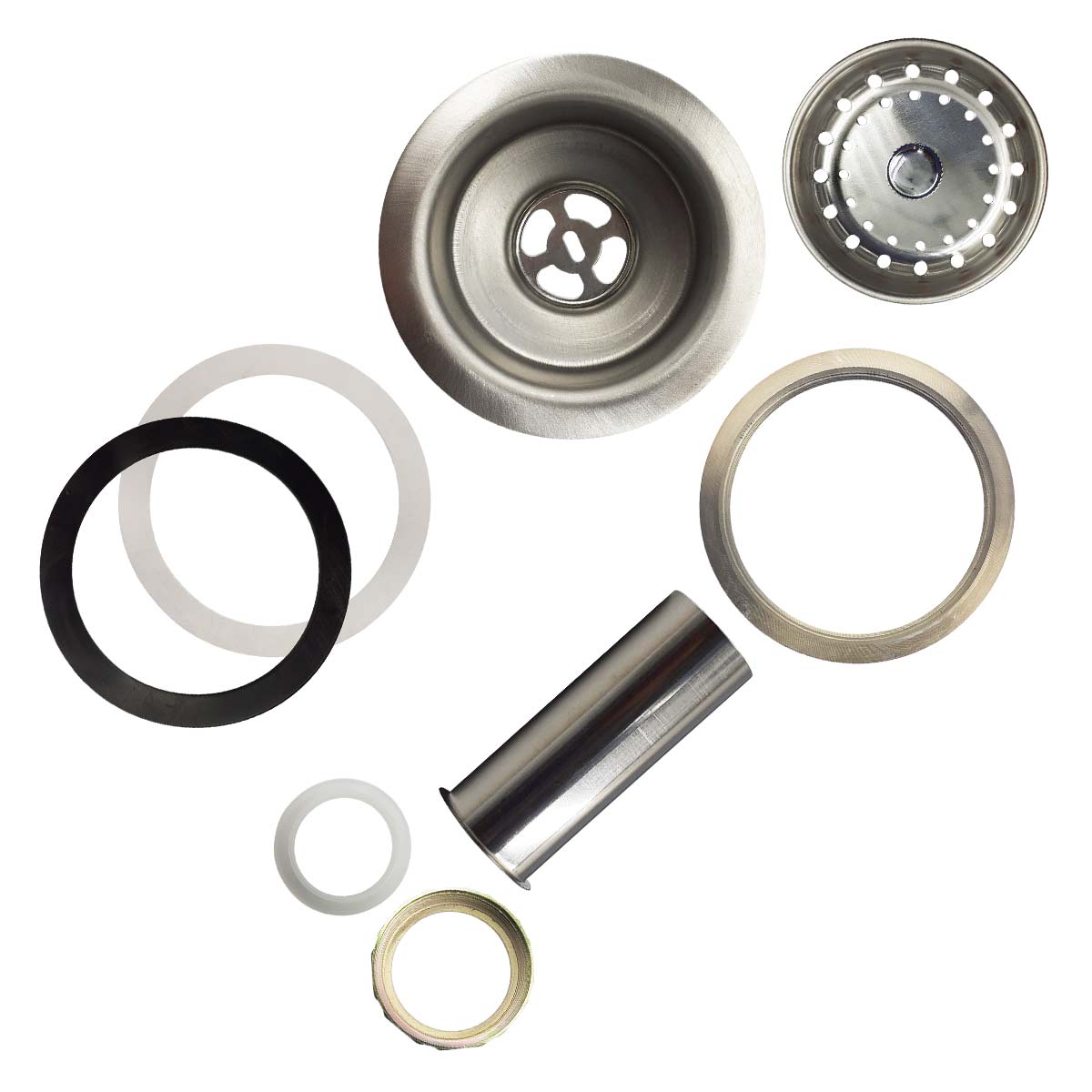 Contra Canasta Acero Inox. Para Lavago/Fregadero Rugo – Ferreabasto