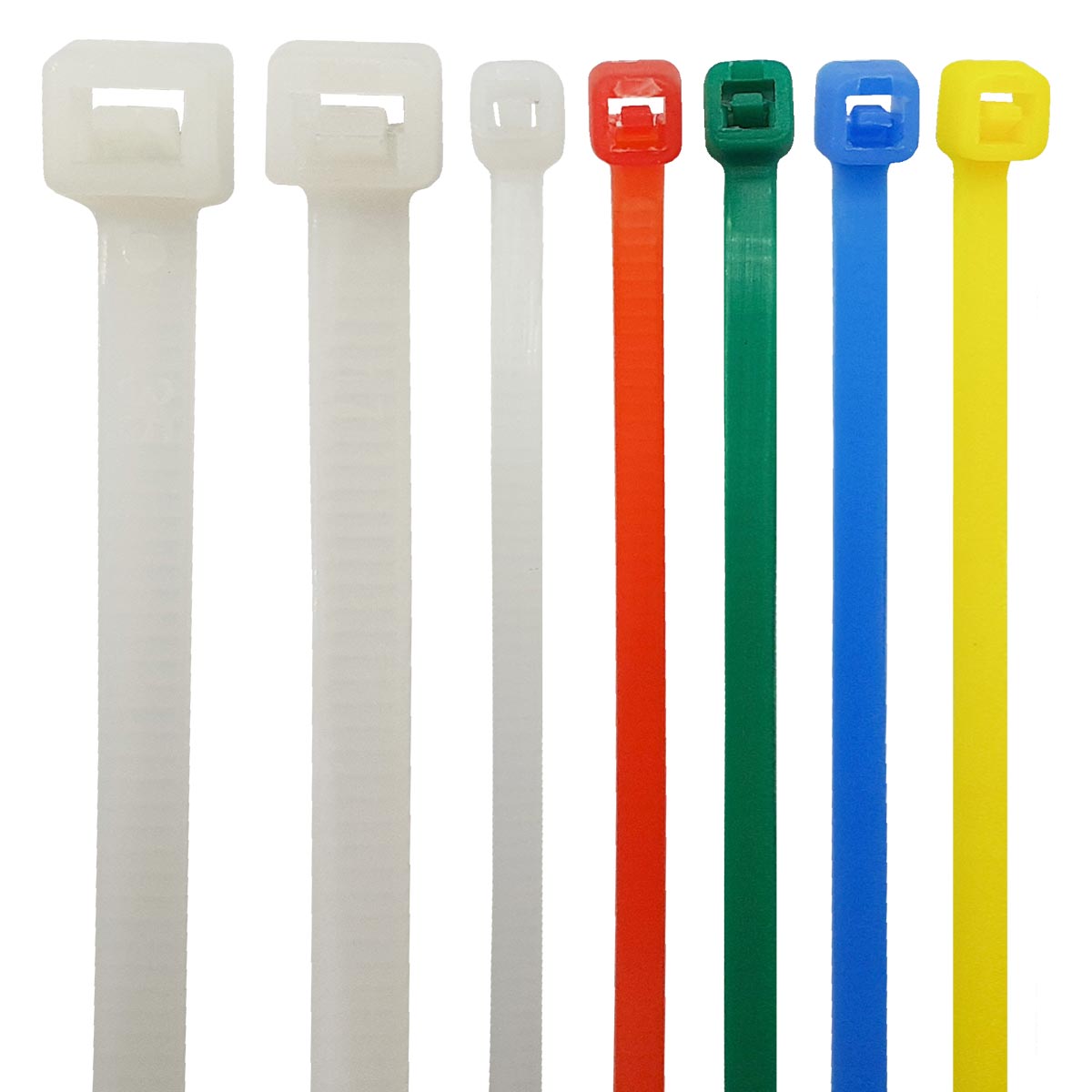 Cincho Plastico Techtools BCIN001 Bote con 650 Piezas 5 Colores Multiu ...