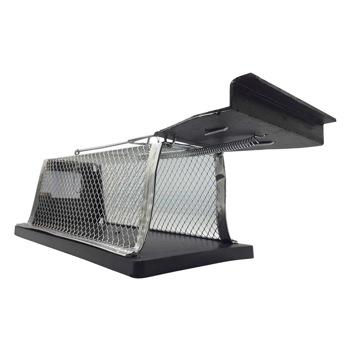 Trampa Jaula Ratonera 28 x 14 x 11 CM Lion Tools Plagas Rata Raton ...