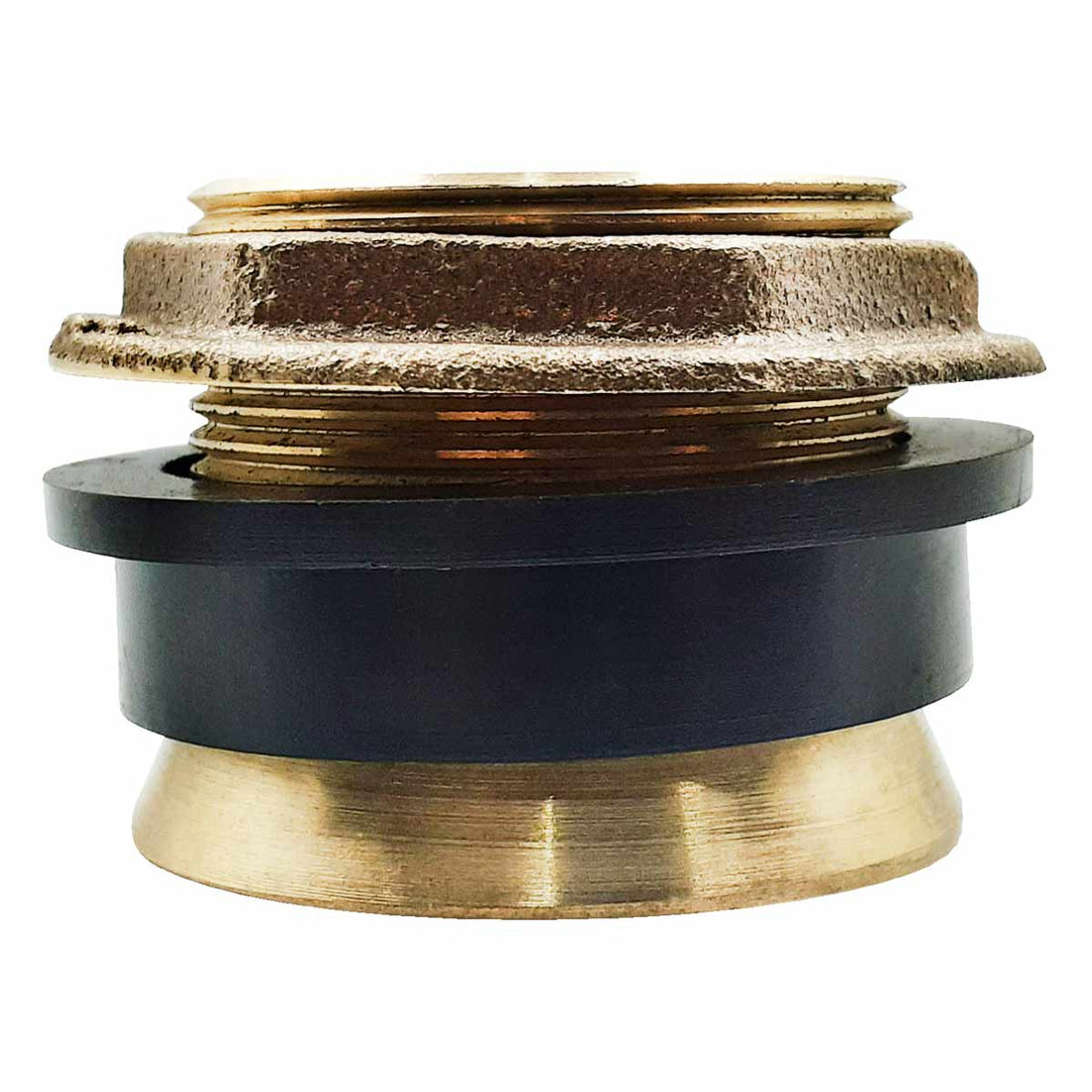 Spud De Bronce 1 1/2 Con Empaque Rugo 7138 Para Mingitorio