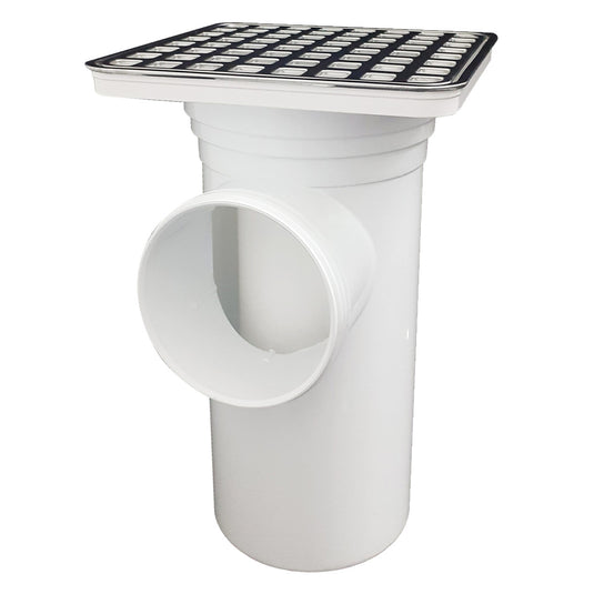 Coladera Para Patio Fleximatic 2640 Cubierta Acero Inoxidable – Ferreabasto