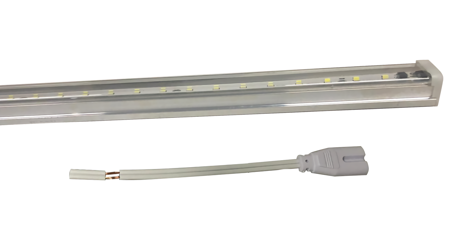 Tubo Regleta Led Base De Aluminio 18W 1.15M Techo O Pared – Ferreabasto