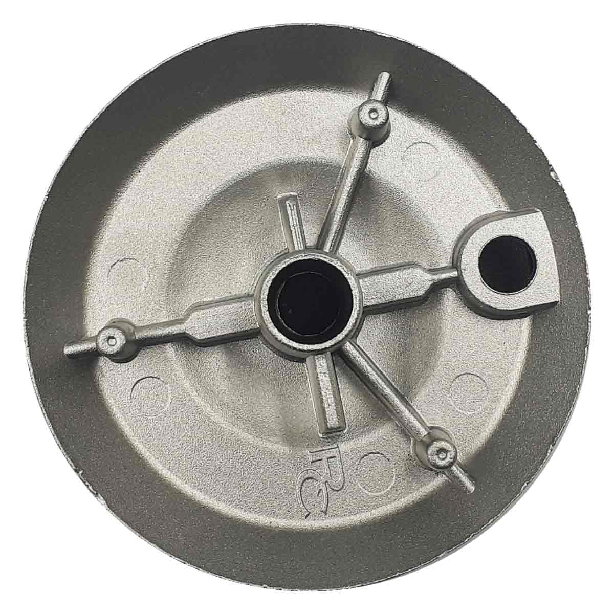 Quemador Repuesto para Estufa Whirpool, Across y Defendi - Modelo 23371 ...