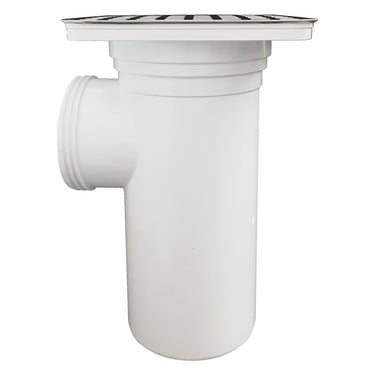 Coladera Para Patio Fleximatic 2640 Cubierta Acero Inoxidable – Ferreabasto