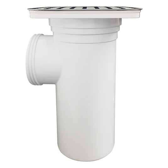 Coladera Para Patio Fleximatic 2640 Cubierta Acero Inoxidable – Ferreabasto