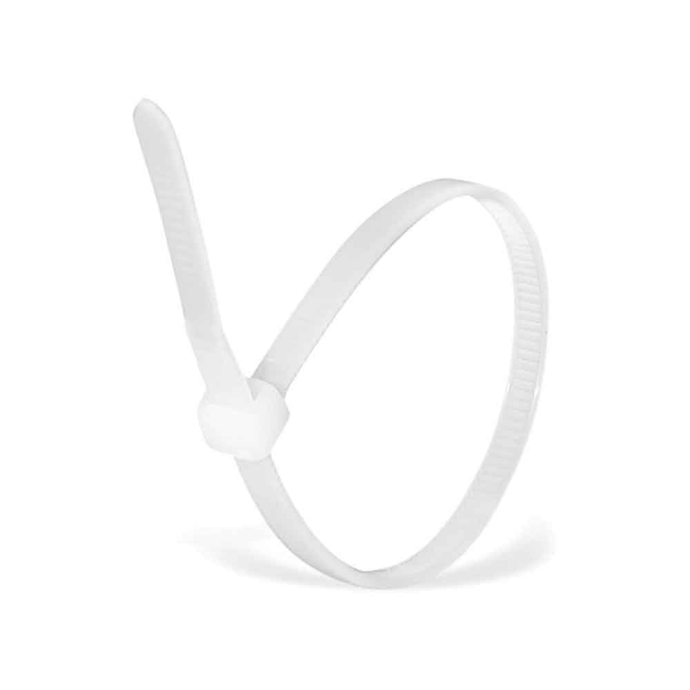 Cincho Plastico 2.5 X 100Mm 100 Pzas Natural – Ferreabasto