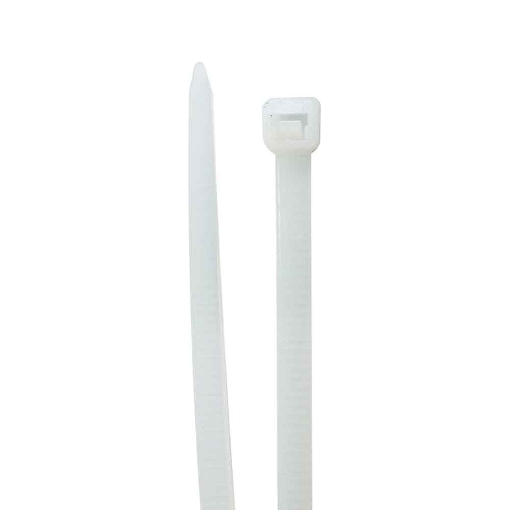 Cincho Plastico 2.5 X 100Mm 100 Pzas Natural – Ferreabasto