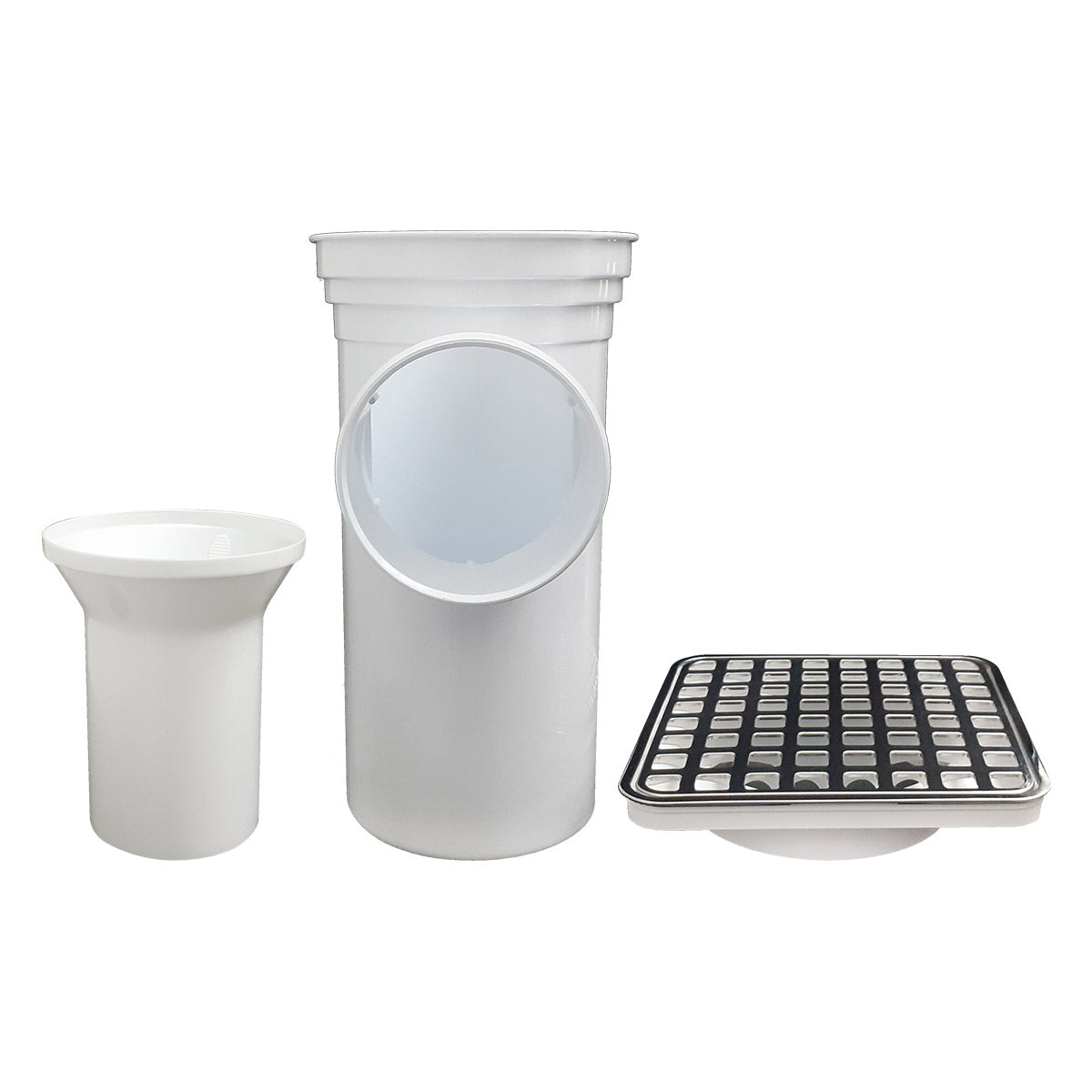 Coladera Para Patio Fleximatic 2640 Cubierta Acero Inoxidable – Ferreabasto