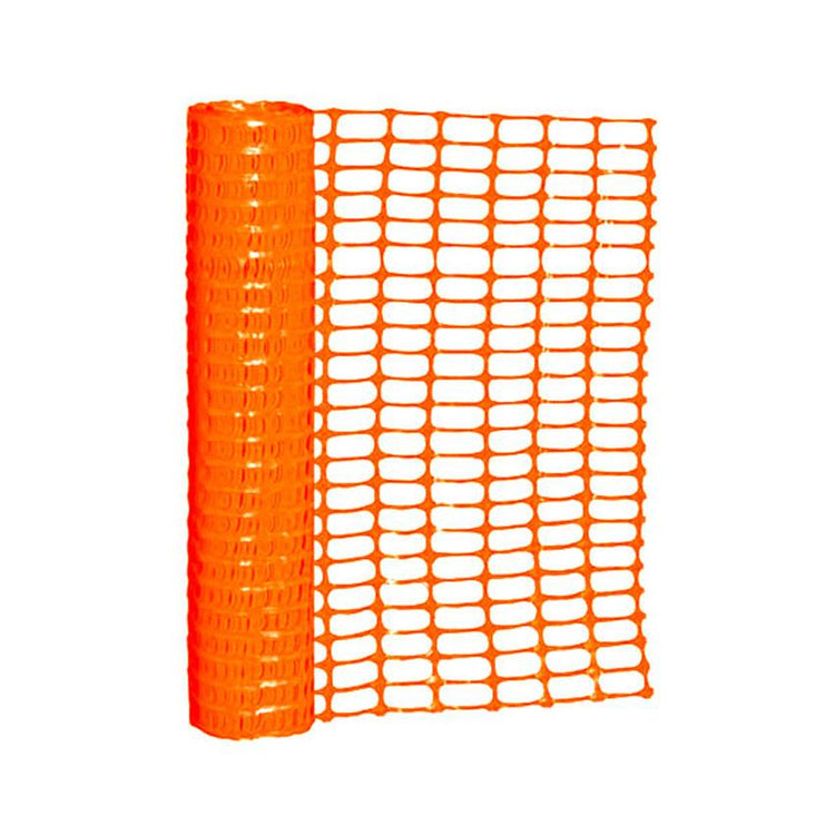 Malla Plástica Naranja para Construcción - Adir | 1.22m x 30.5m ...